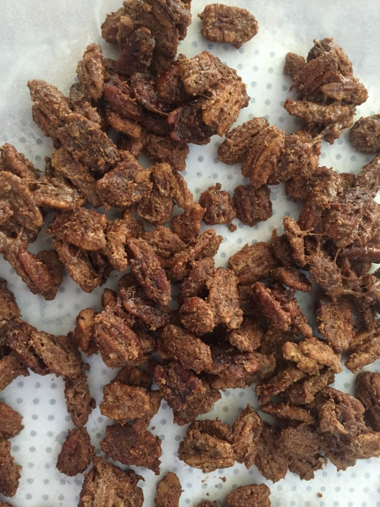 Mall Nuts: roasted brown sugar cinnamon pecans {recipe}